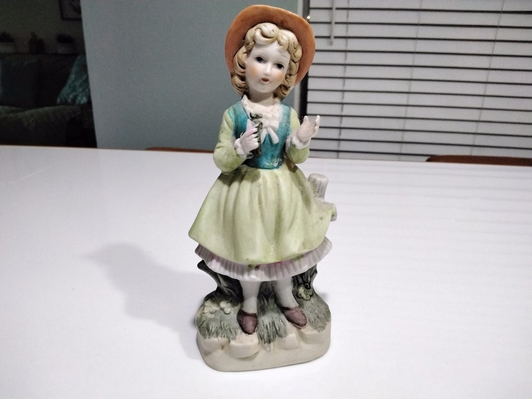 Ceramic Collectible Figurine - Vintage - Etsy