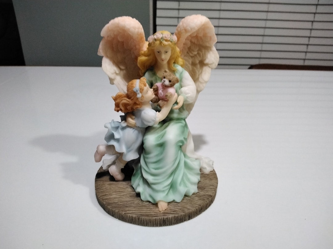 Seraphim Classics Angels to Watch Over Me, 1997 Angel Figurine ...