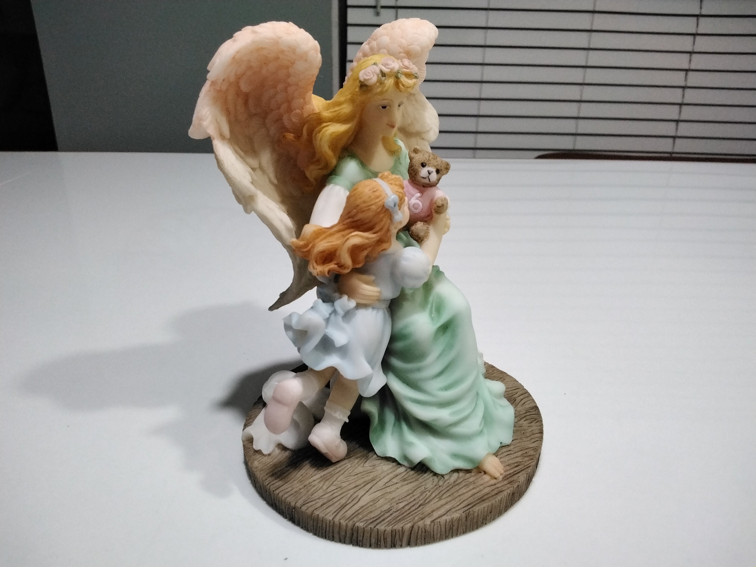 Seraphim Classics Angels to Watch Over Me, 1997 Angel Figurine ...
