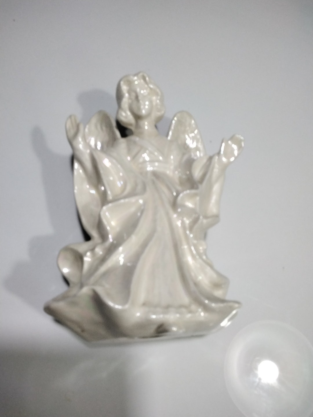 Angel Porcelain Figurine - Vintage - Etsy