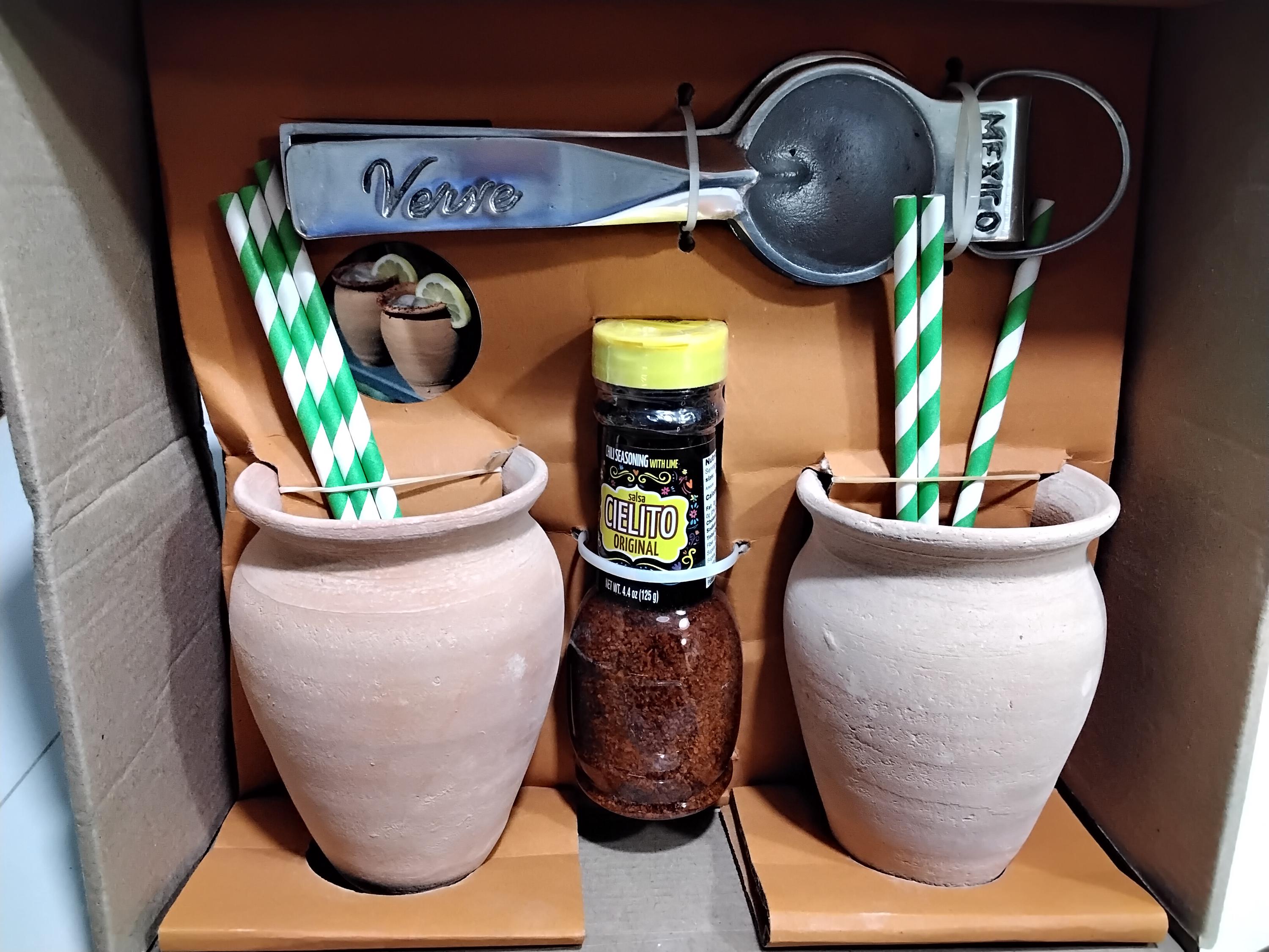 Cantaritos Mexican Cocktail Kit for Decor - Etsy