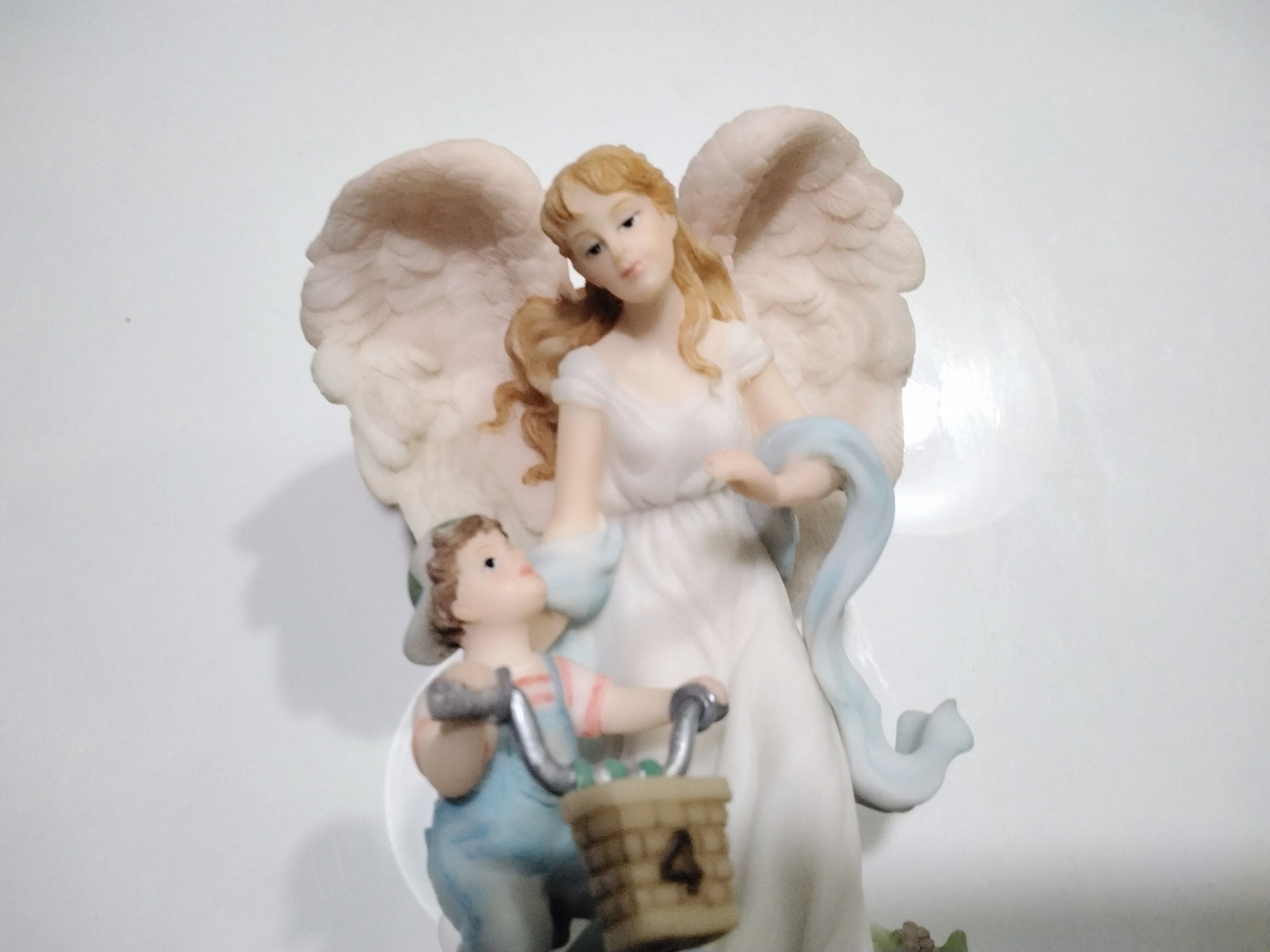 Seraphim Classics Angels to Watch Over Me, 1997 Angel Figurine ...