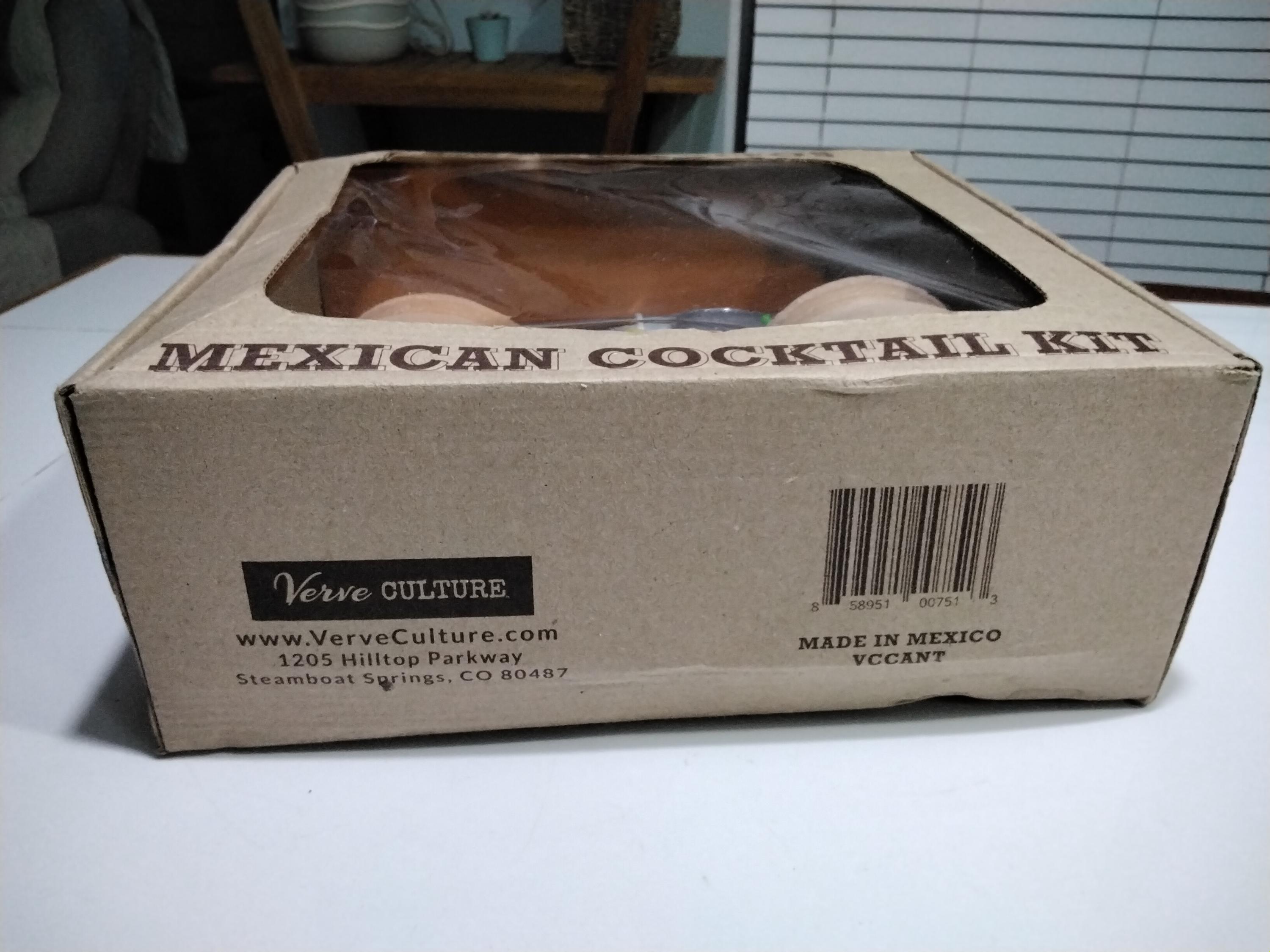 Cantaritos Mexican Cocktail Kit for Decor - Etsy