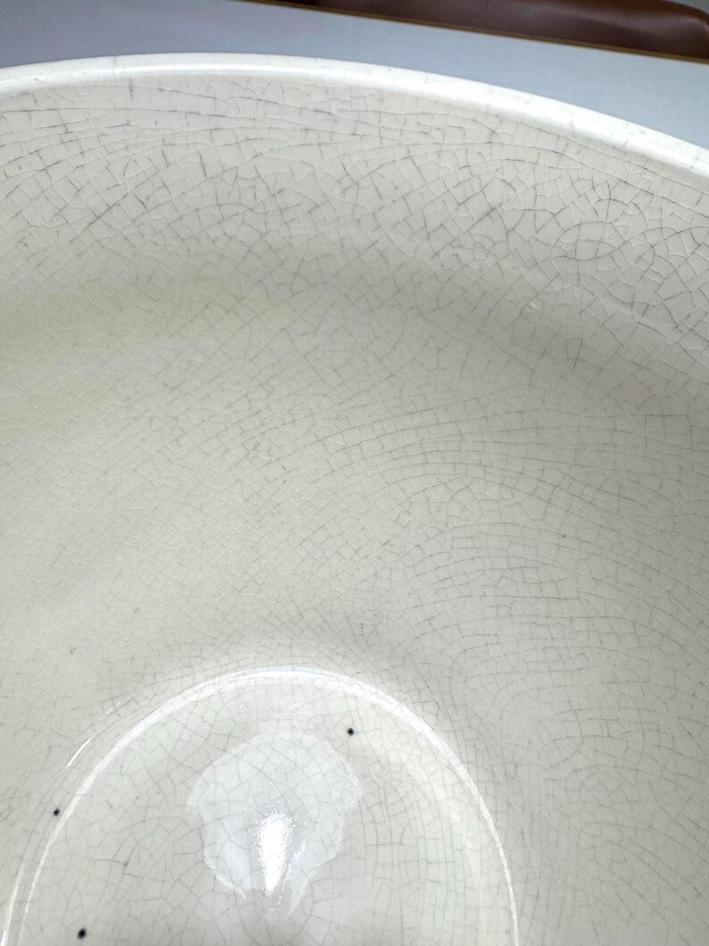 Huge Oven-proof, Mixing Bowl - USA - Vintage - Heavy - Etsy
