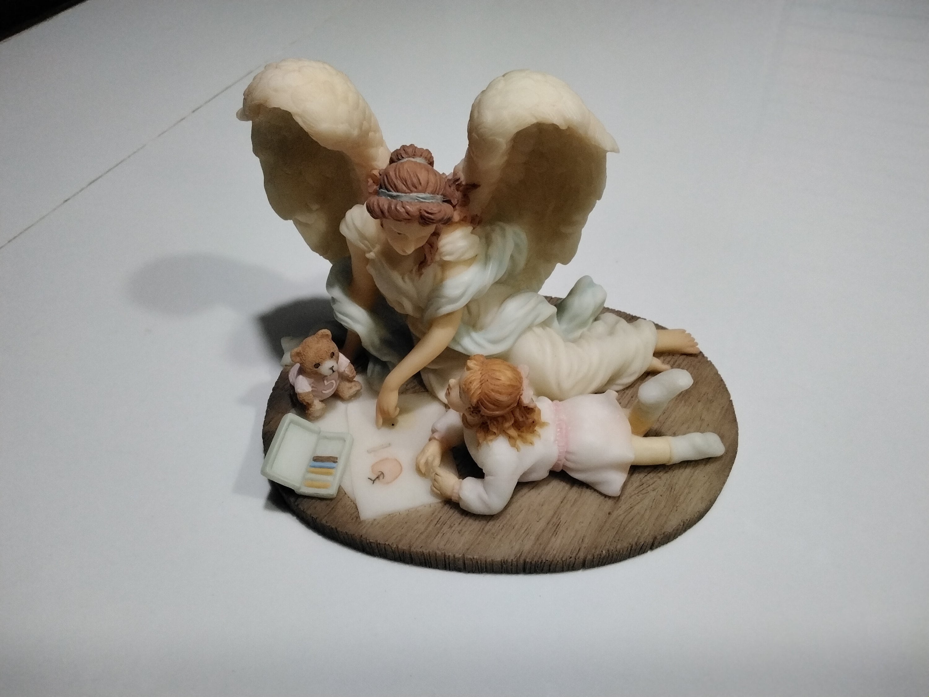 Seraphim Classics Angels to Watch Over Me, 1996 Angel Figurine ...