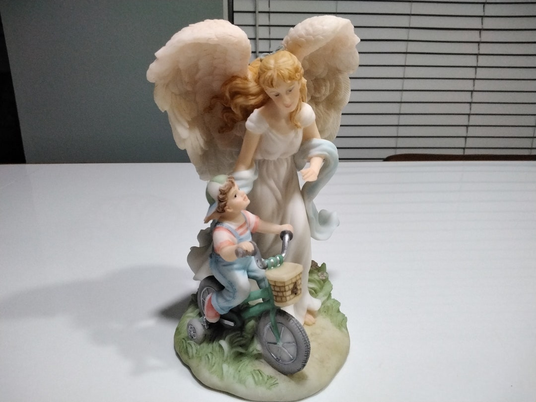 Seraphim Classics Angels to Watch Over Me, 1997 Angel Figurine ...