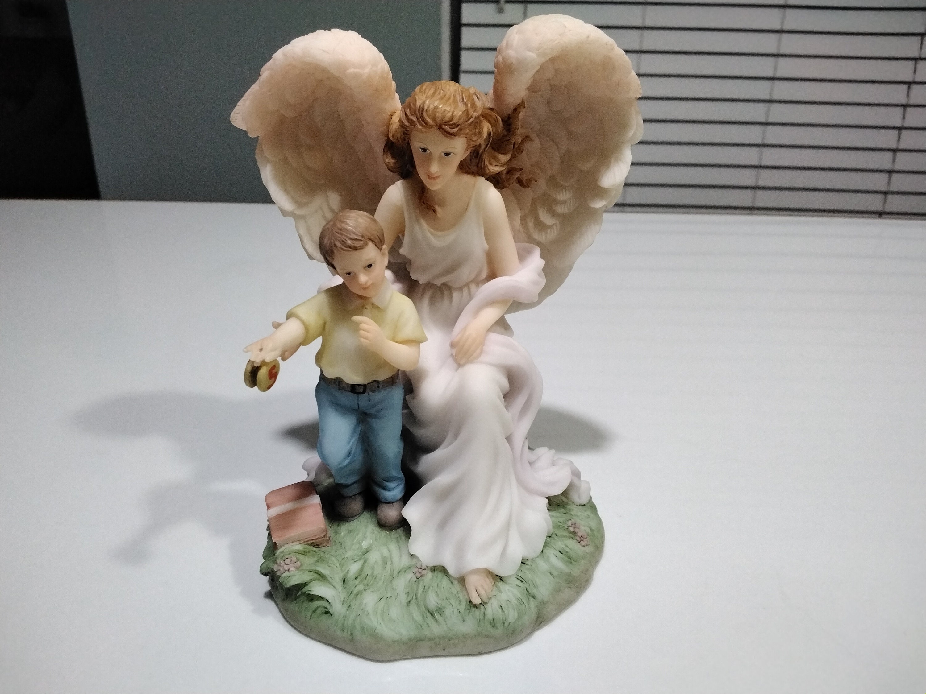 Seraphim Classics Angels to Watch Over Me, 1997 Angel Figurine ...