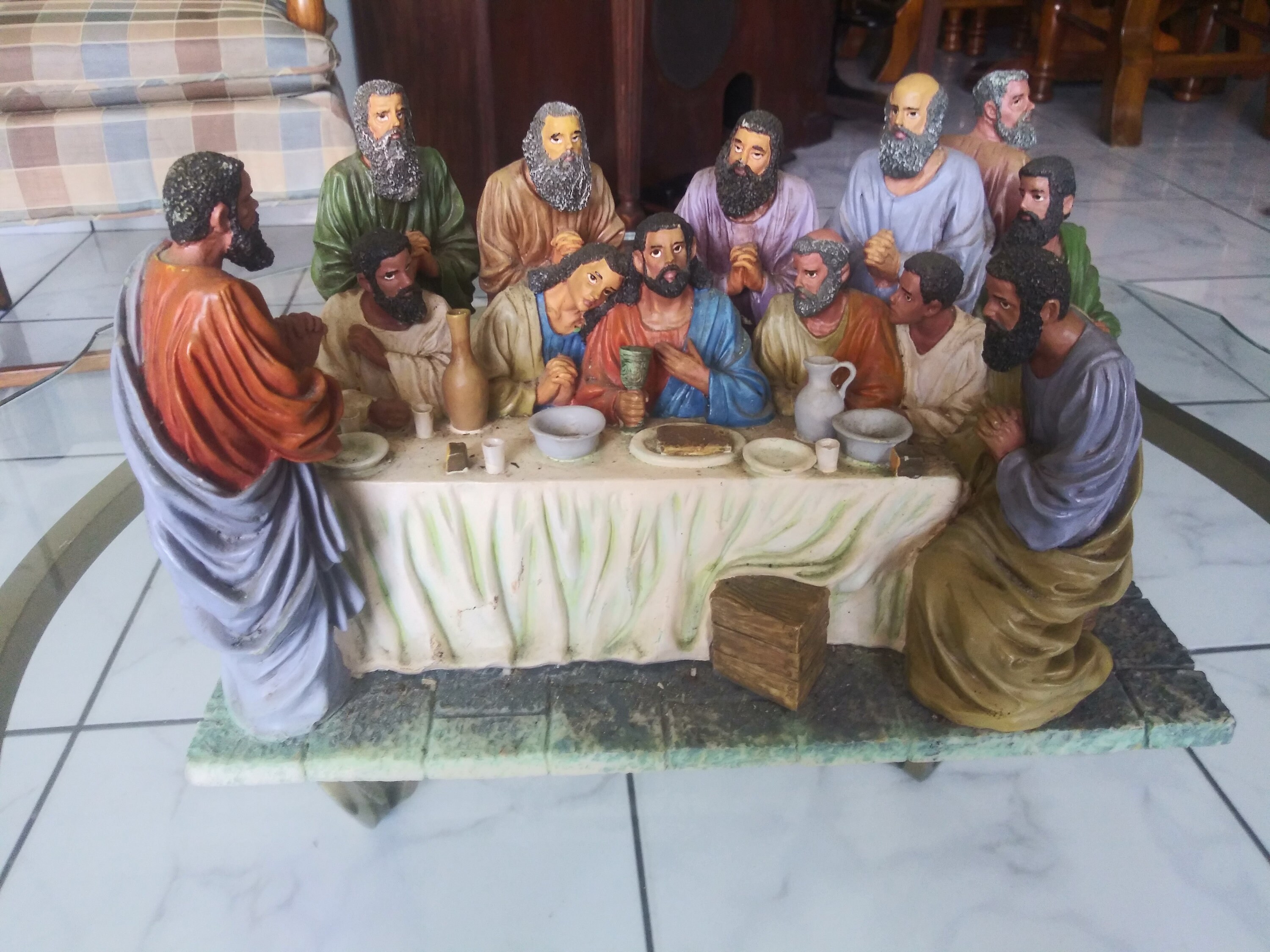 The Last Supper Communion Vintage - Etsy