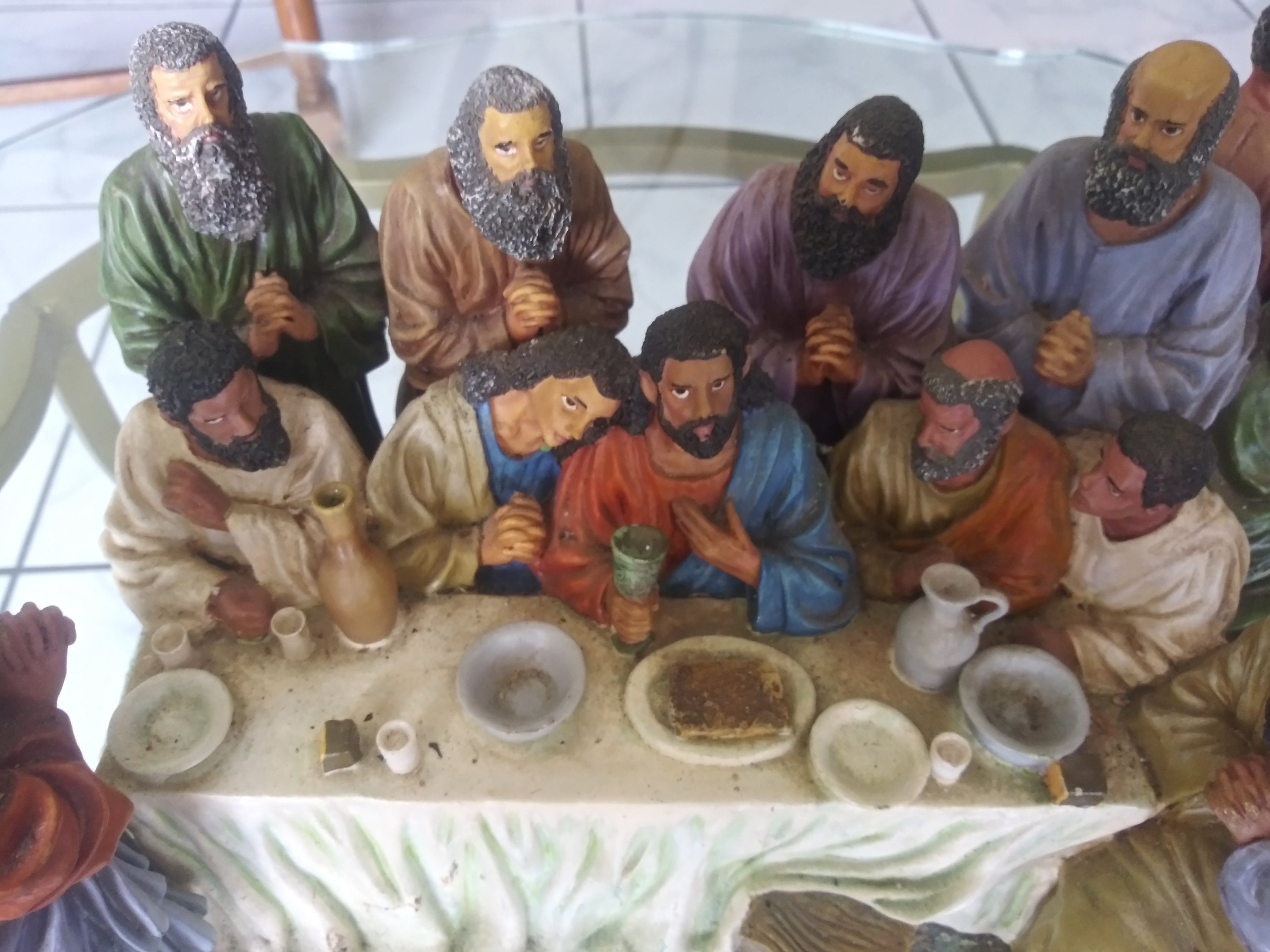 The Last Supper Communion Vintage - Etsy