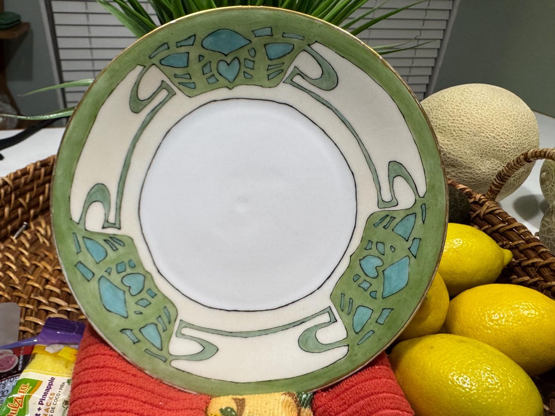 Decor Plate - Favorites Bavaria- Vintage Rare - Etsy