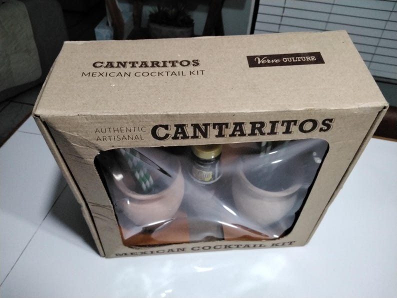Cantaritos Mexican Cocktail Kit for Decor - Etsy
