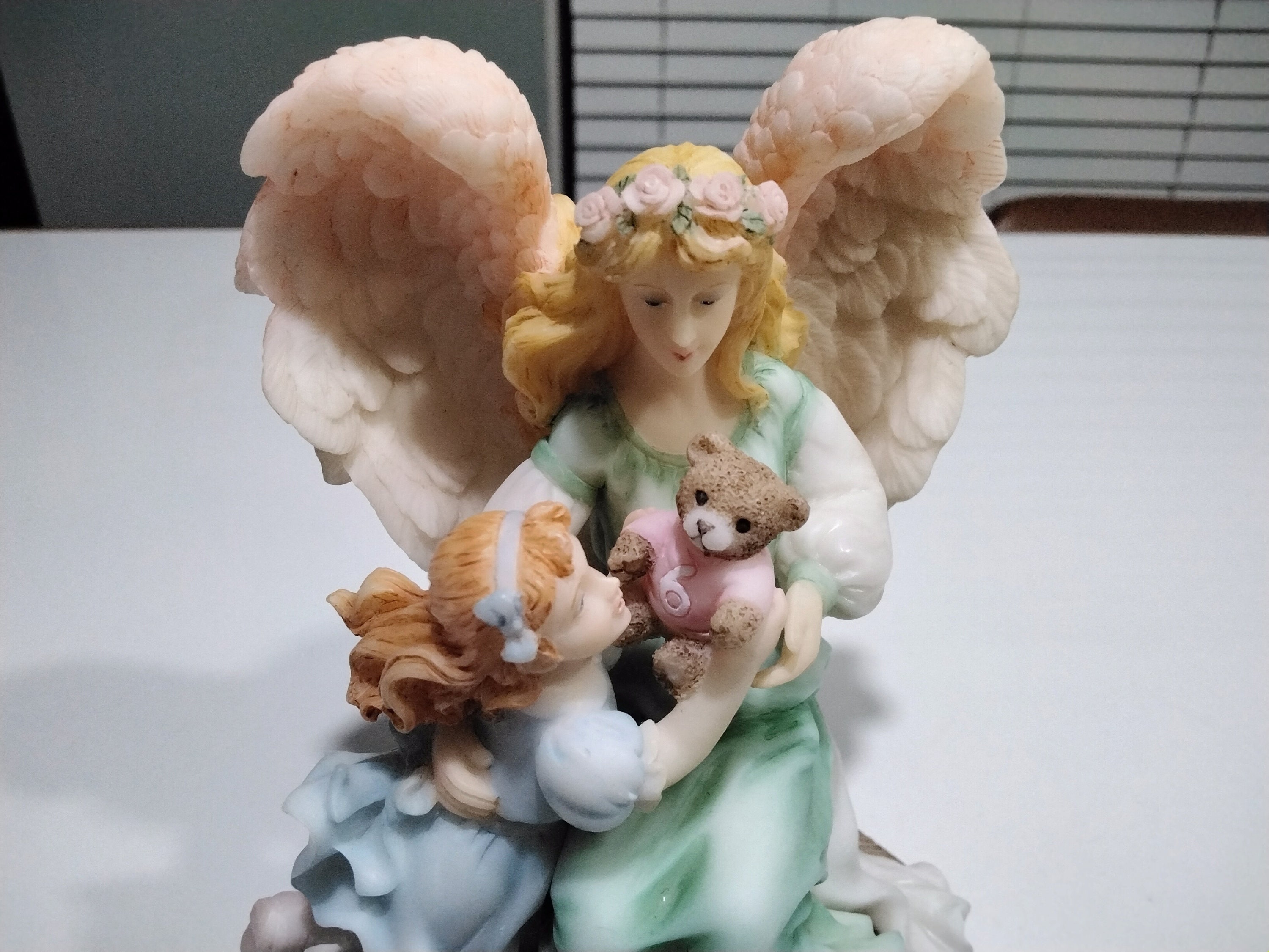 Seraphim Classics Angels to Watch Over Me, 1997 Angel Figurine ...