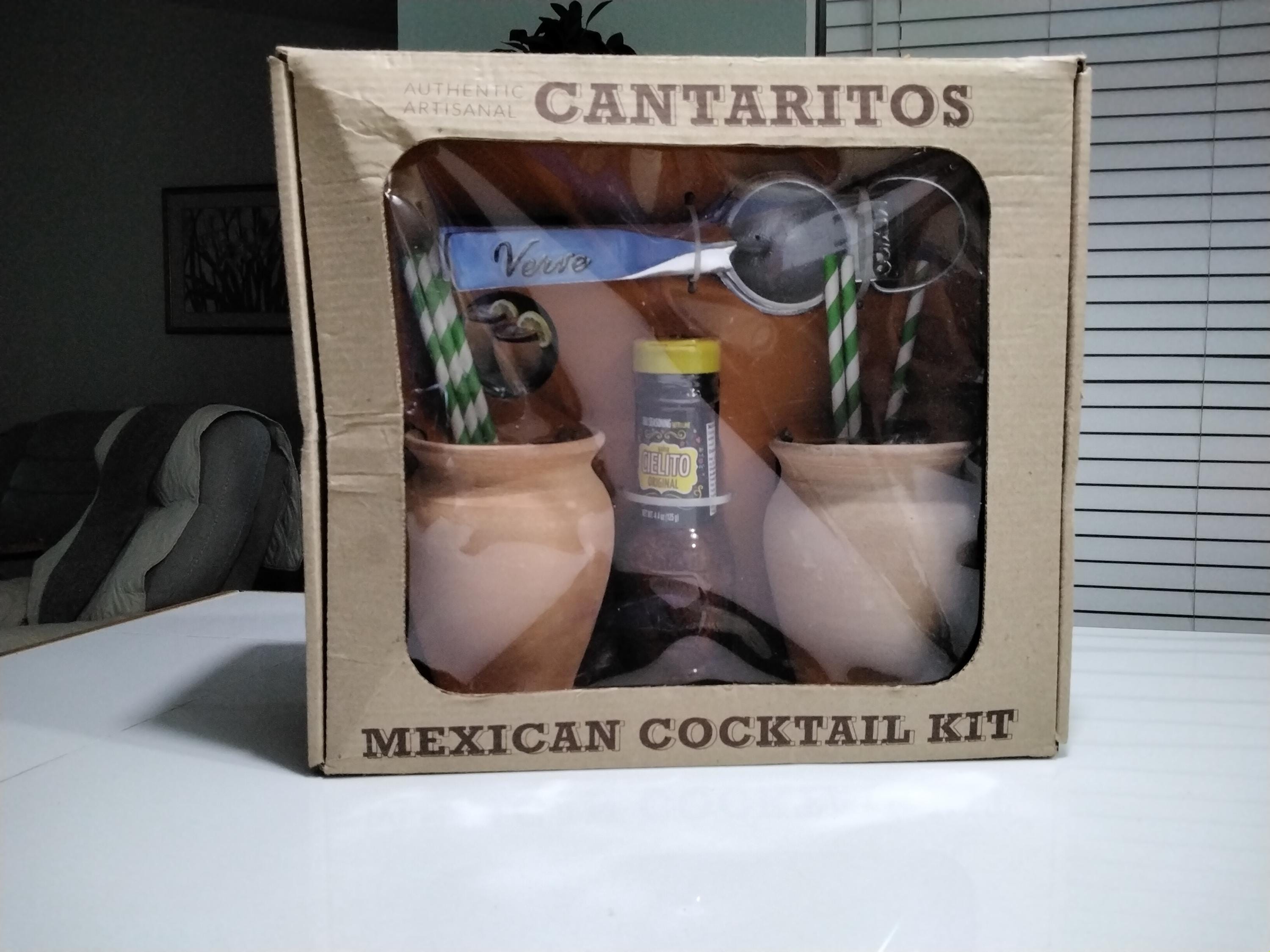 Cantaritos Mexican Cocktail Kit for Decor - Etsy