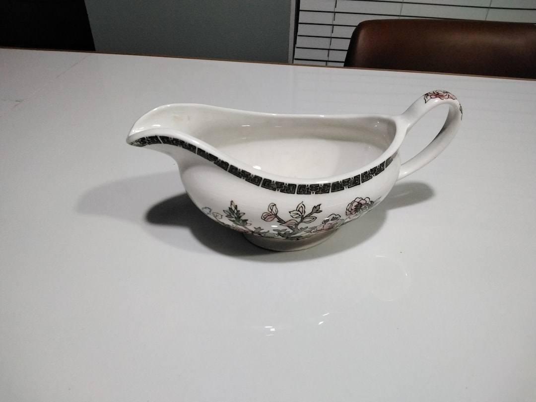 Washington Indian Tree Sauce Boat - Etsy