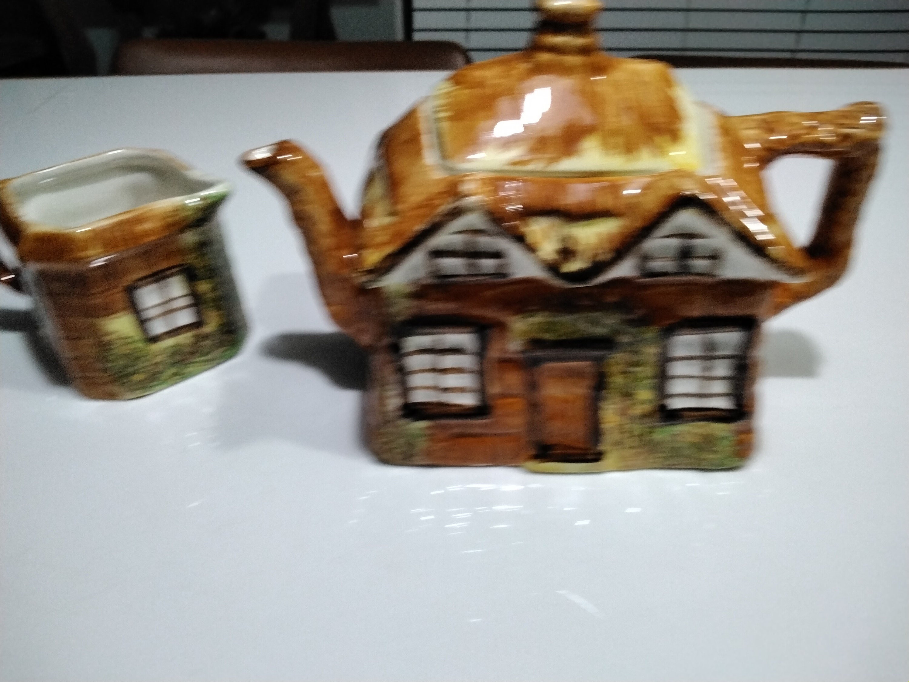 Cottage Ware Tea Set - Vintage Collectible - Etsy
