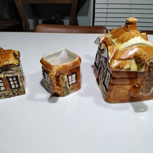 Cottage Ware Tea Set - Vintage Collectible - Etsy