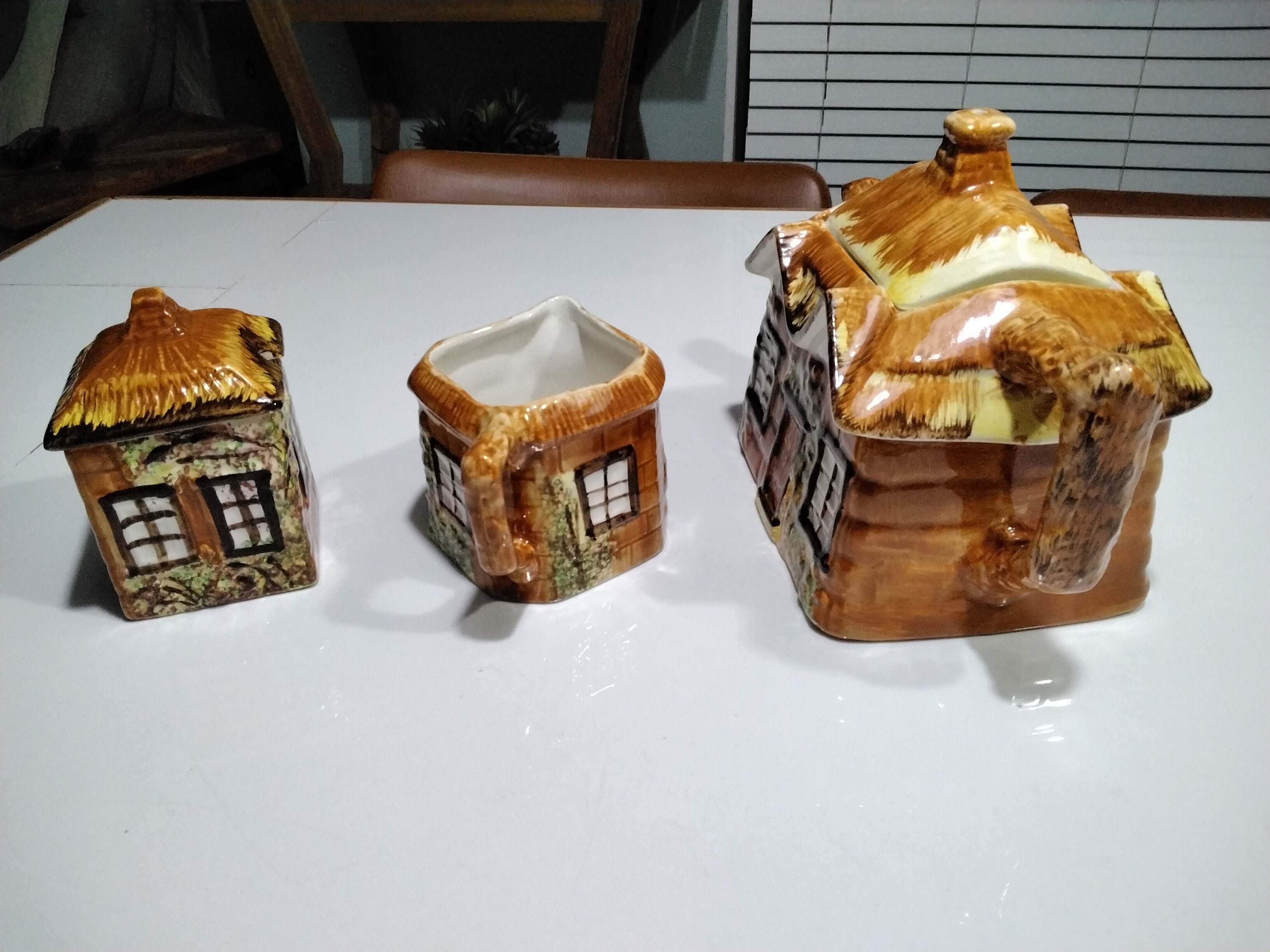 Cottage Ware Tea Set - Vintage Collectible - Etsy