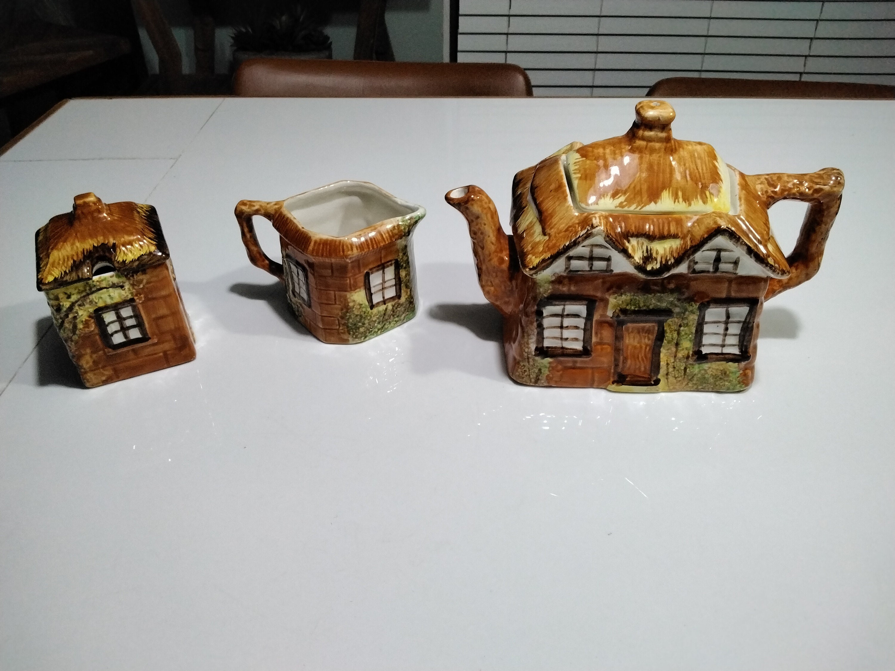 Cottage Ware Tea Set - Vintage Collectible - Etsy