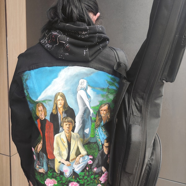 Custom Jean Jacket - Etsy