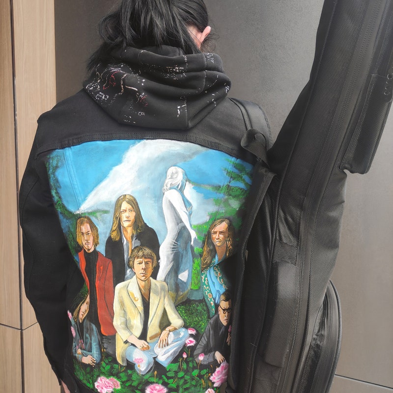 Custom Jean Jacket - Etsy