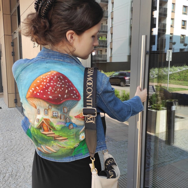 Mushroom Jacket - Etsy