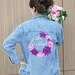 Wedding Painted Angel Wings Jacket, Personalized Bridal Leather Jacket ...