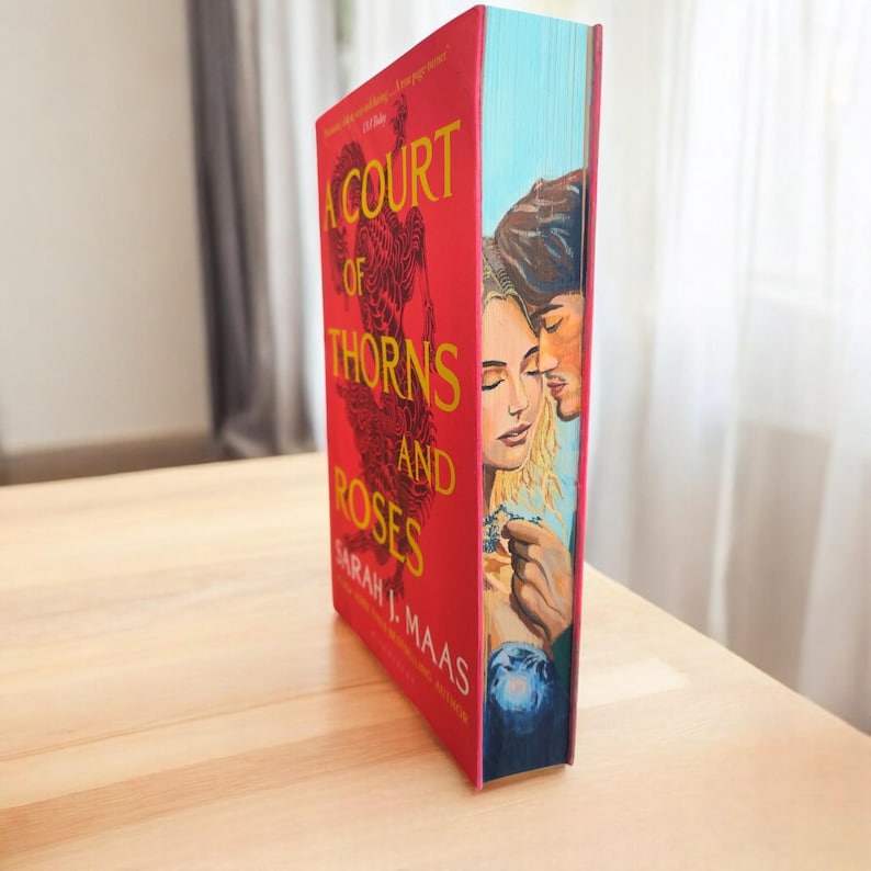 Custom Fore-edge Painting, Sprayed Edge Books, Special Edition Book ...