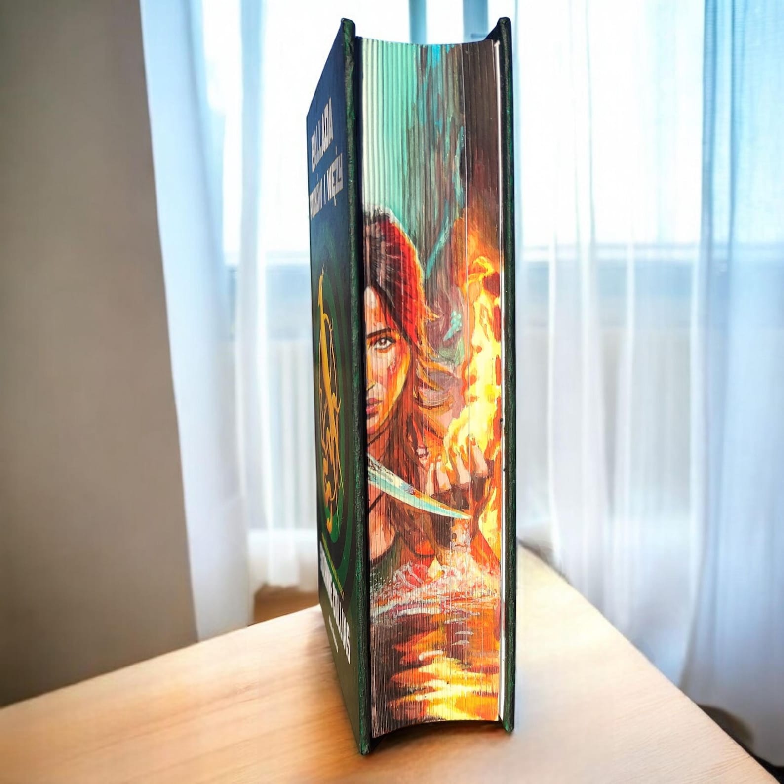 Custom Fore-edge Painting, Sprayed Edge Books, Special Edition Book ...