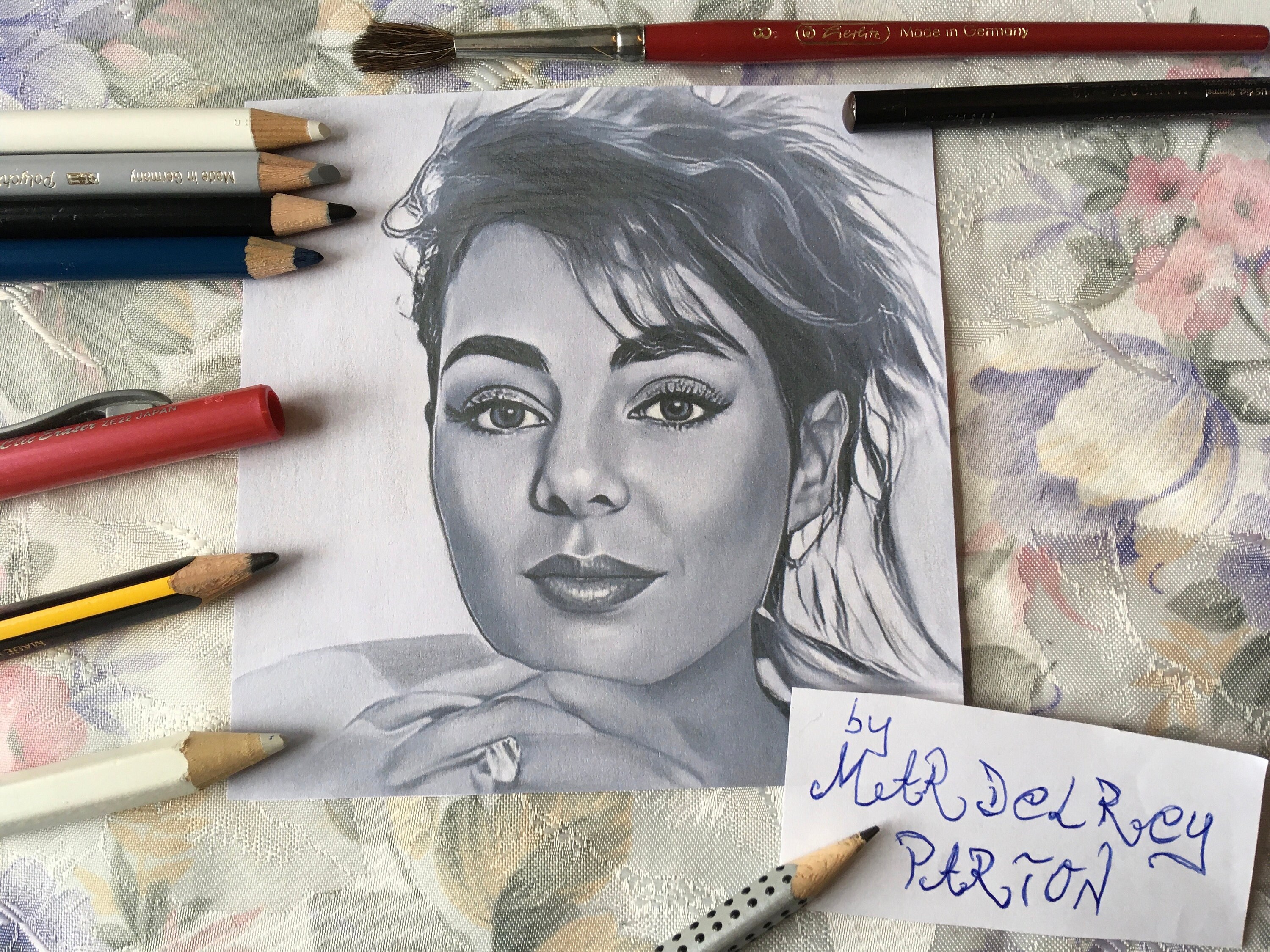 SANDRA Drawing, Art, Fan Art - Etsy