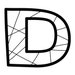 Printable Geometric Alphabet Letters Coloring Pages Wall Decoration ...