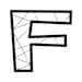 Printable Geometric Alphabet Letters Coloring Pages Wall Decoration ...