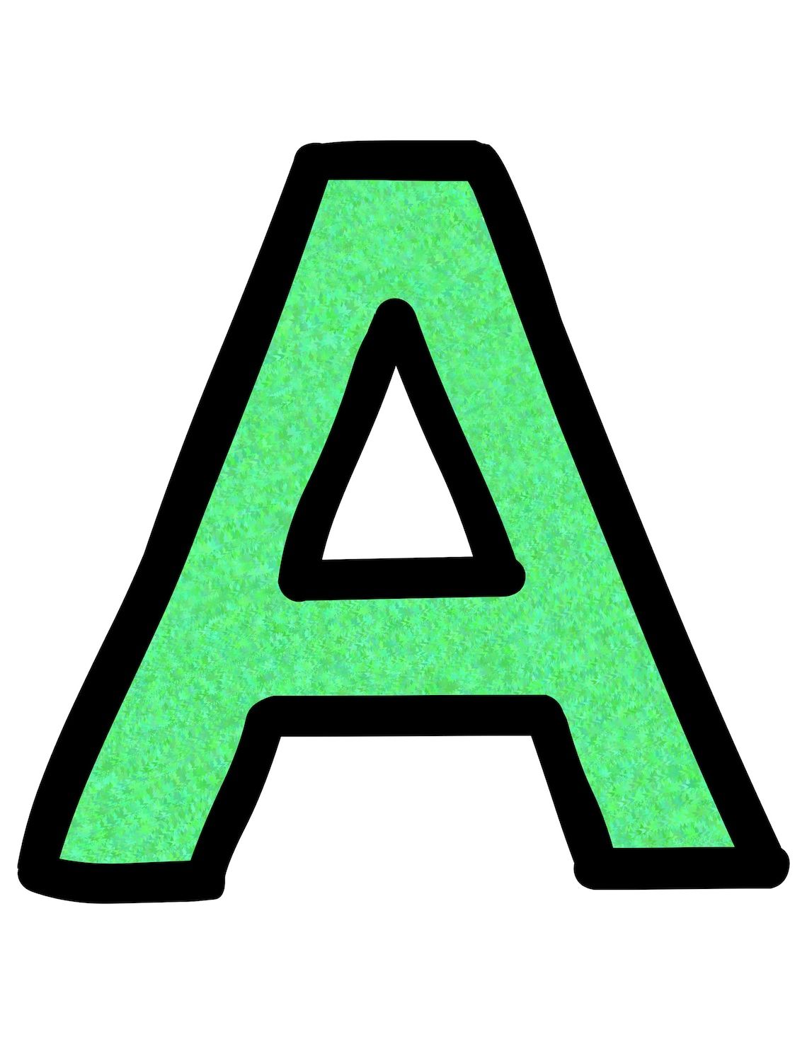 Printable Colorful Alphabet Letters Wall Decoration Teacher Resources ...