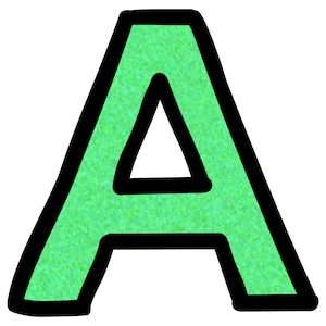 Printable Colorful Alphabet Letters Wall Decoration Teacher Resources ...