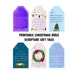 Printable Christmas Bible Verse Scripture Gift Tags - Etsy