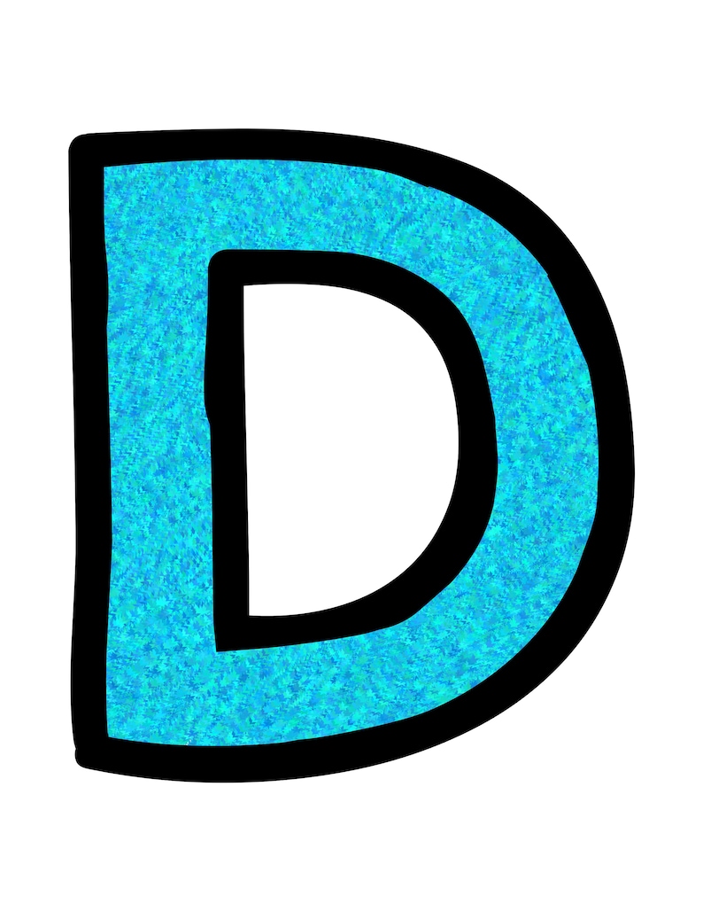 Printable Colorful Alphabet Letters Wall Decoration Teacher Resources ...