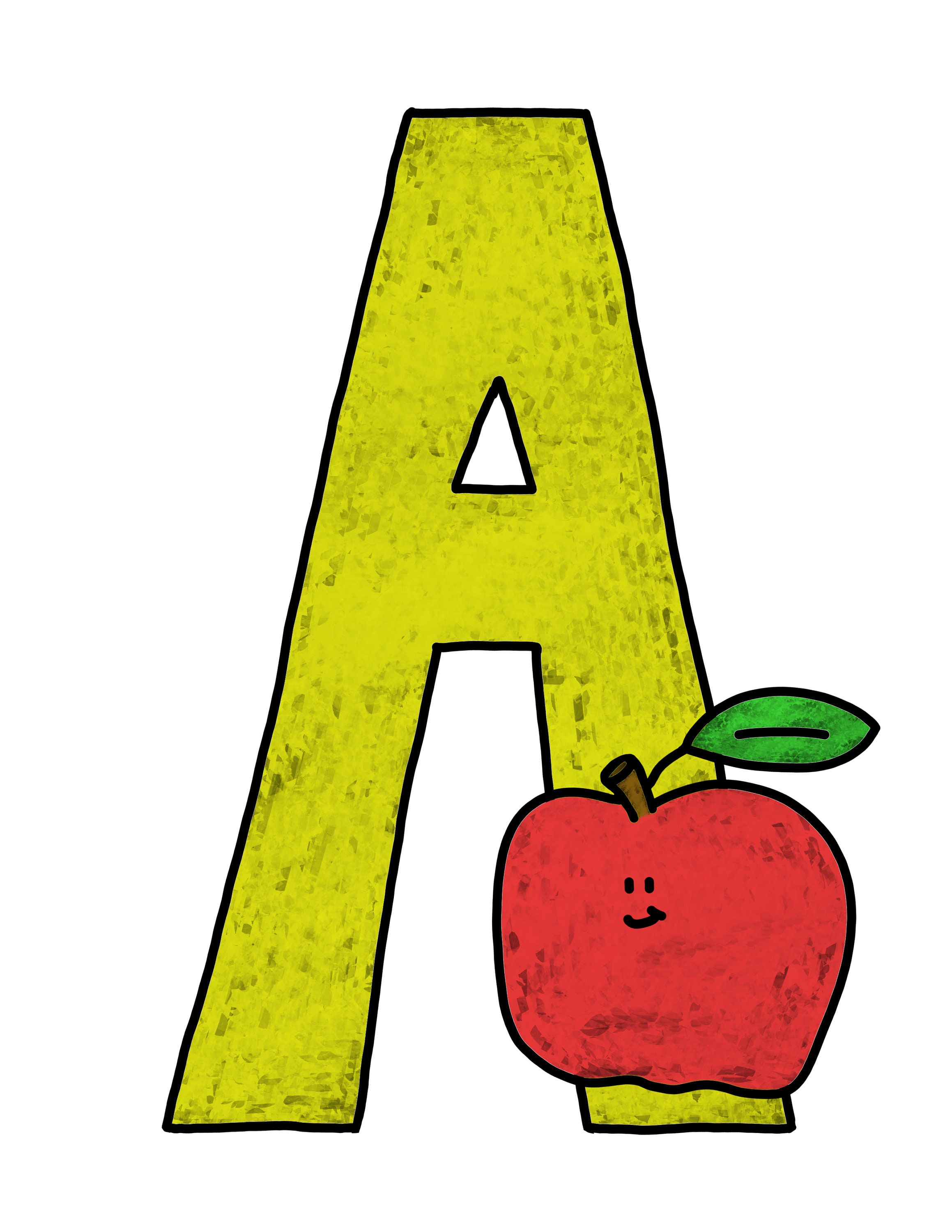 Printable Alphabet Fruit & Vegetable Theme Wall Decoration Teacher ...