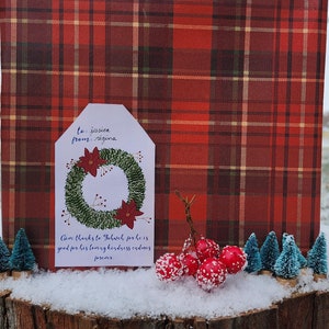 Printable Christmas Bible Verse Scripture Gift Tags - Etsy