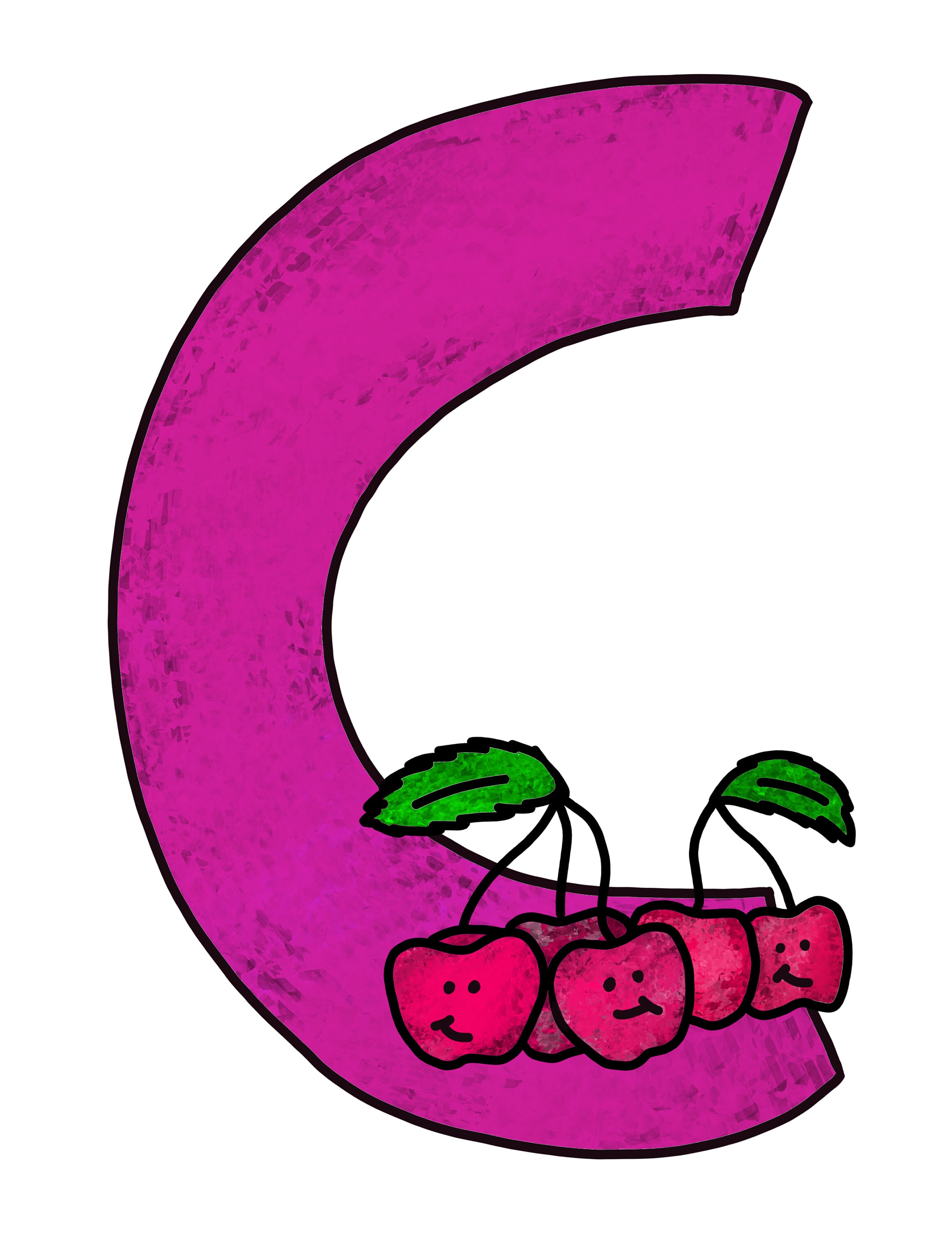 Printable Alphabet Fruit & Vegetable Theme Wall Decoration Teacher ...