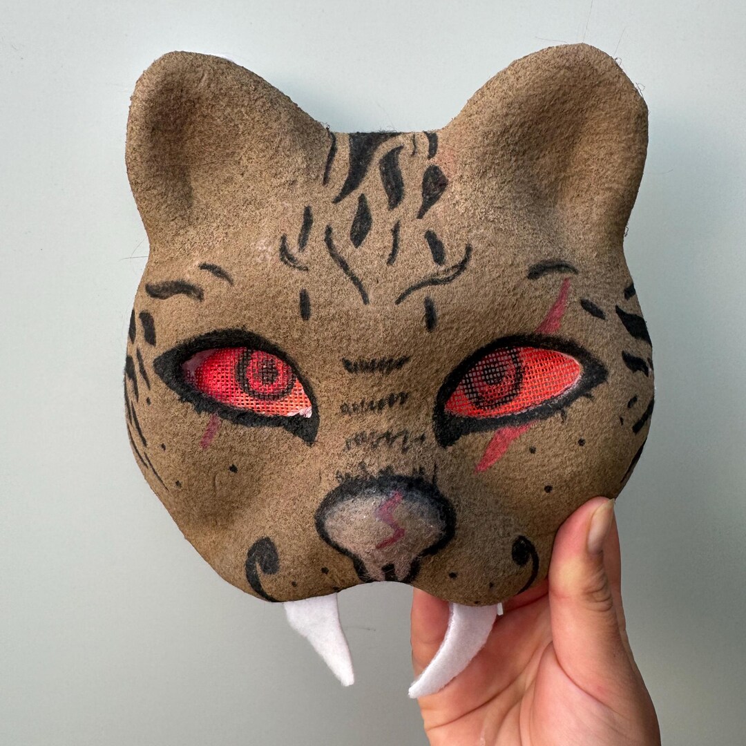 Tiger Mask, Sabertoothed Tiger Mask, Big Cat Mask, Cosplay Mask ...