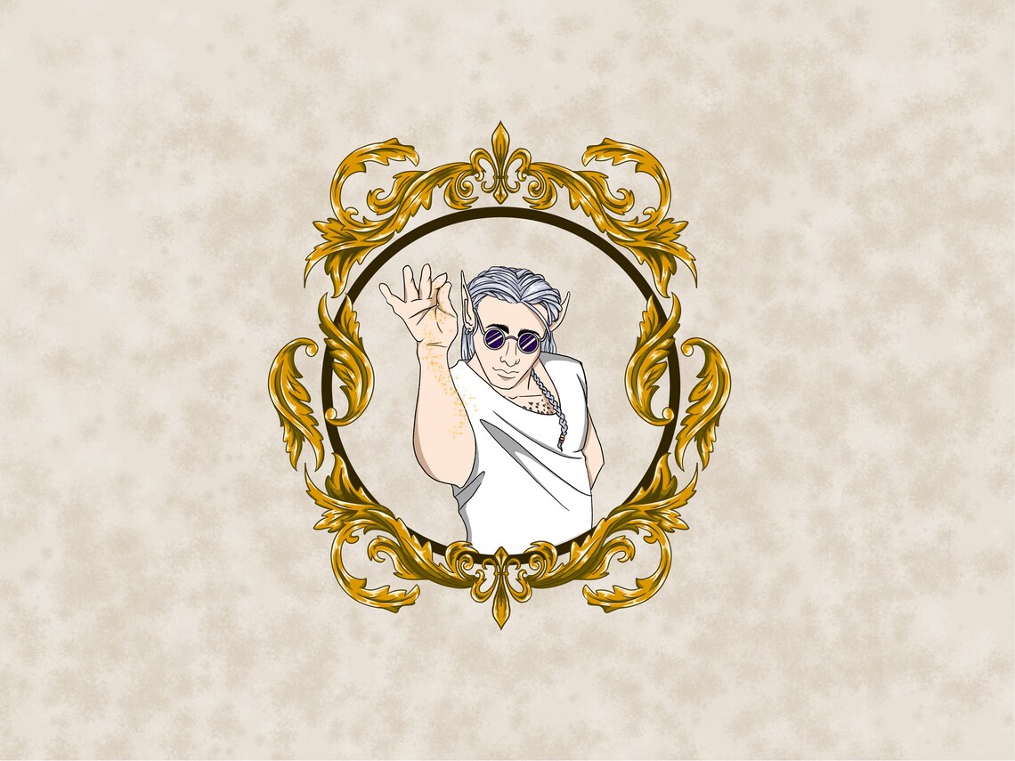 DND Noble Token Border, 12 Colors / Foundry / Roll 20 / MTB - Etsy