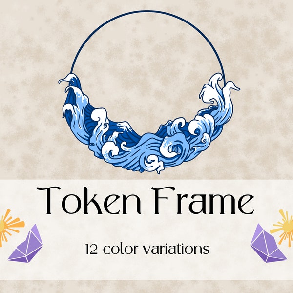 Dnd Token Border - Etsy