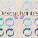 DND Water Token Border, 12 Colors / Foundry / Roll 20 / MTB - Etsy