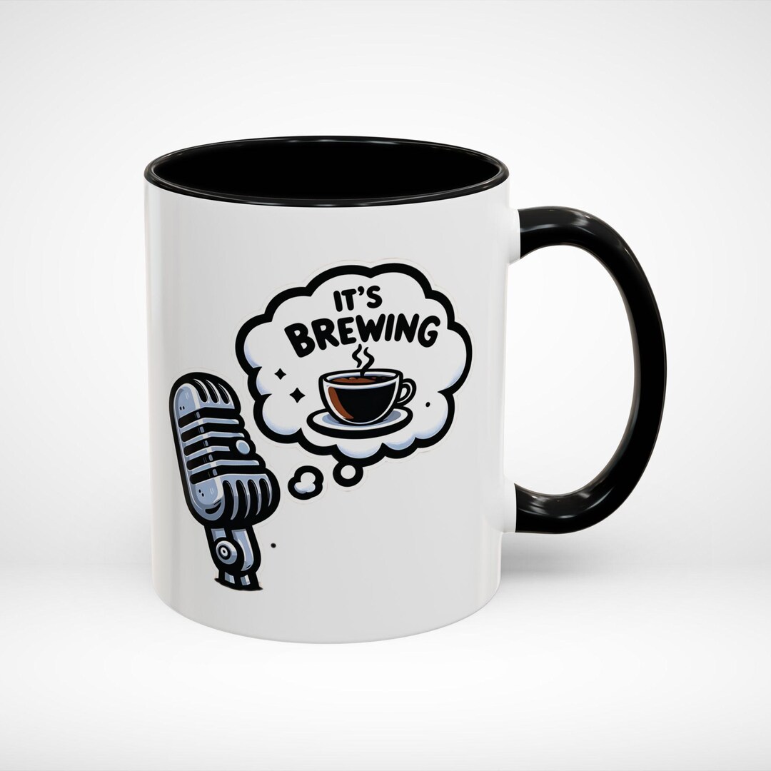 It's Brewing Hip Hop Mug | 90s Gen X Coffee Mug - Etsy