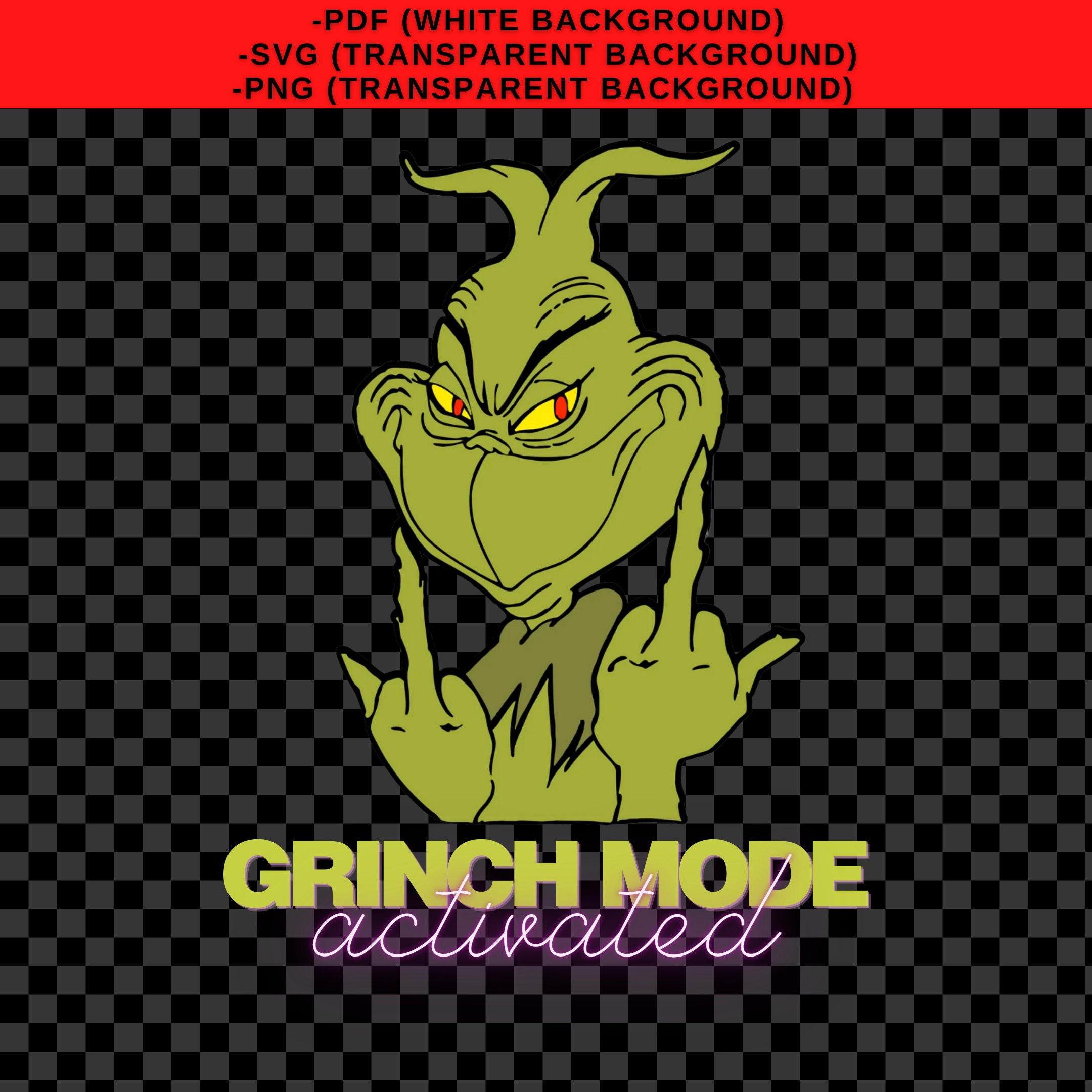Grinch SVG, Grinch PNG, Grinch Face SVG, Grinch, Christmas Svg ...