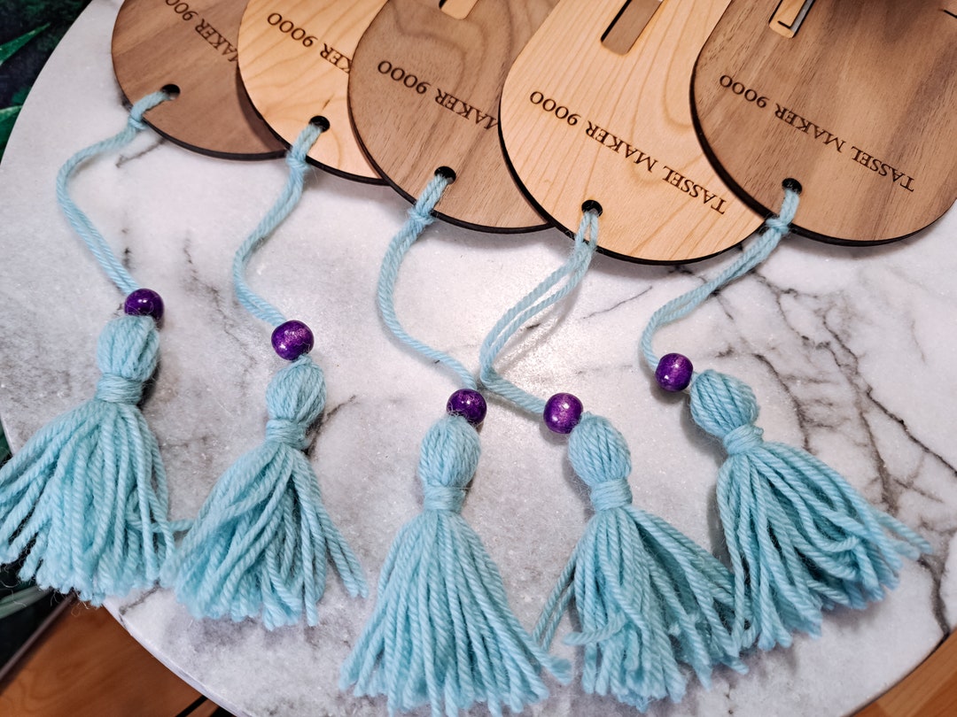 Tassel Maker 9000, Hardwood of Your Choice (walnut/cherry), Real Wood ...