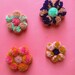 Pom Pom Daisies Custom - Etsy