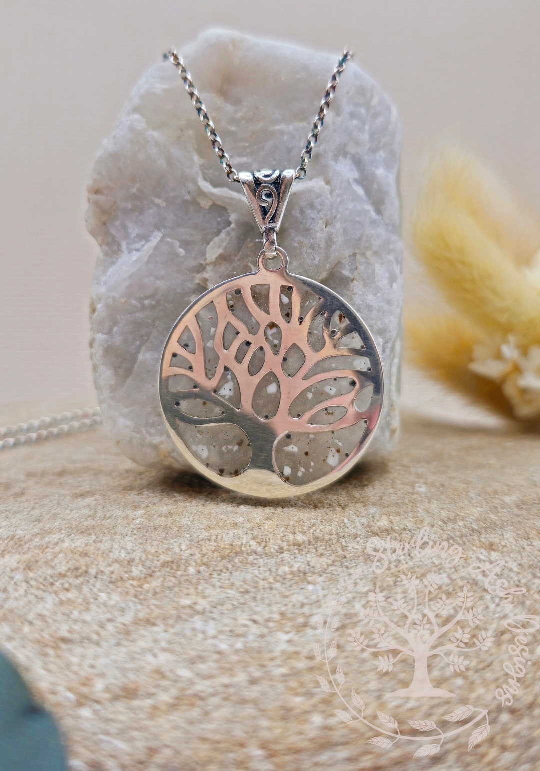 Spirit Tree of Life, Keepsake Sterling Silver Pendant With Chain - Etsy