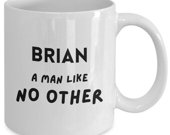 Brian Coffee Mug - Etsy