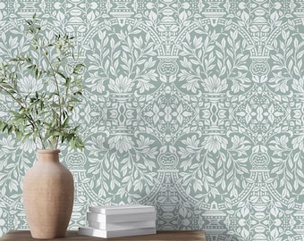 William Morris Wallpaper, William Morris Wallpaper Peel and Stick ...