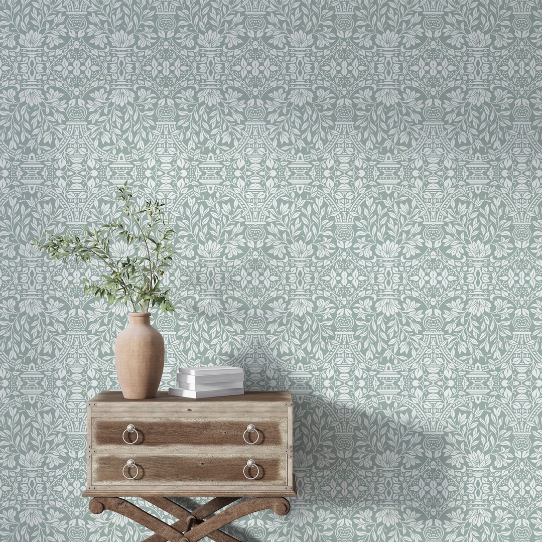 William Morris Wallpaper, William Morris Wallpaper Peel and Stick ...